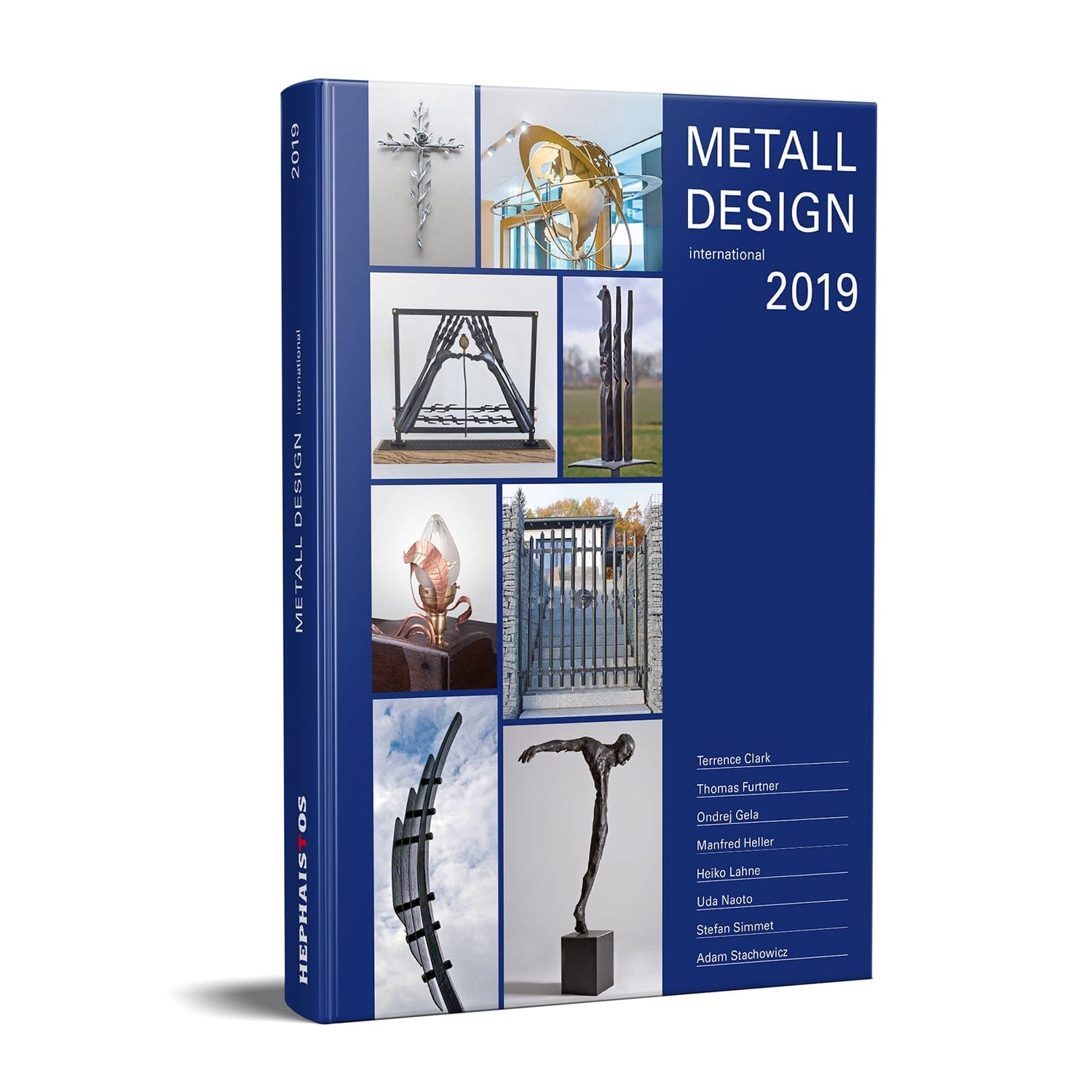 Livre : Metal design international 2019 | 123forge.fr