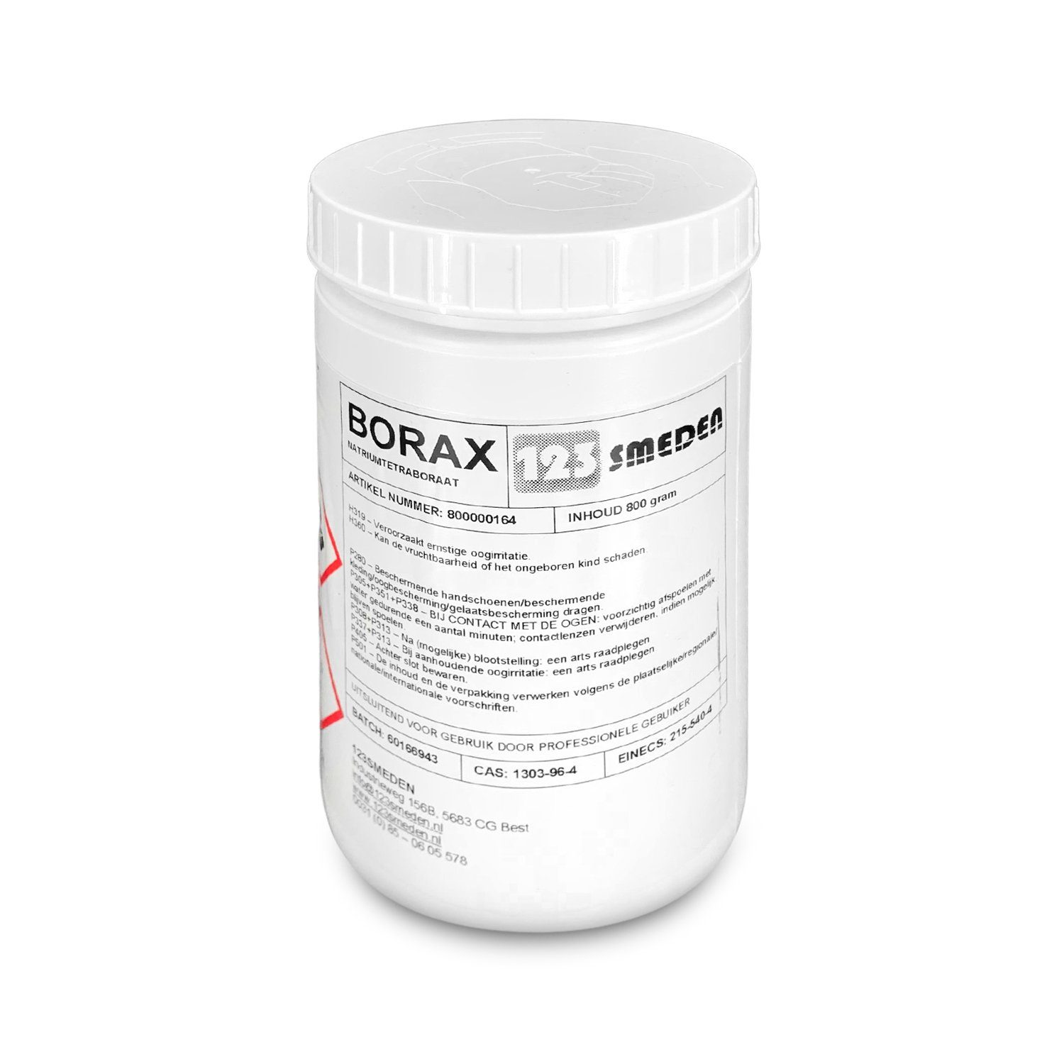 Acheter Borax en poudre | A partir de €15,- | Livraison de stock